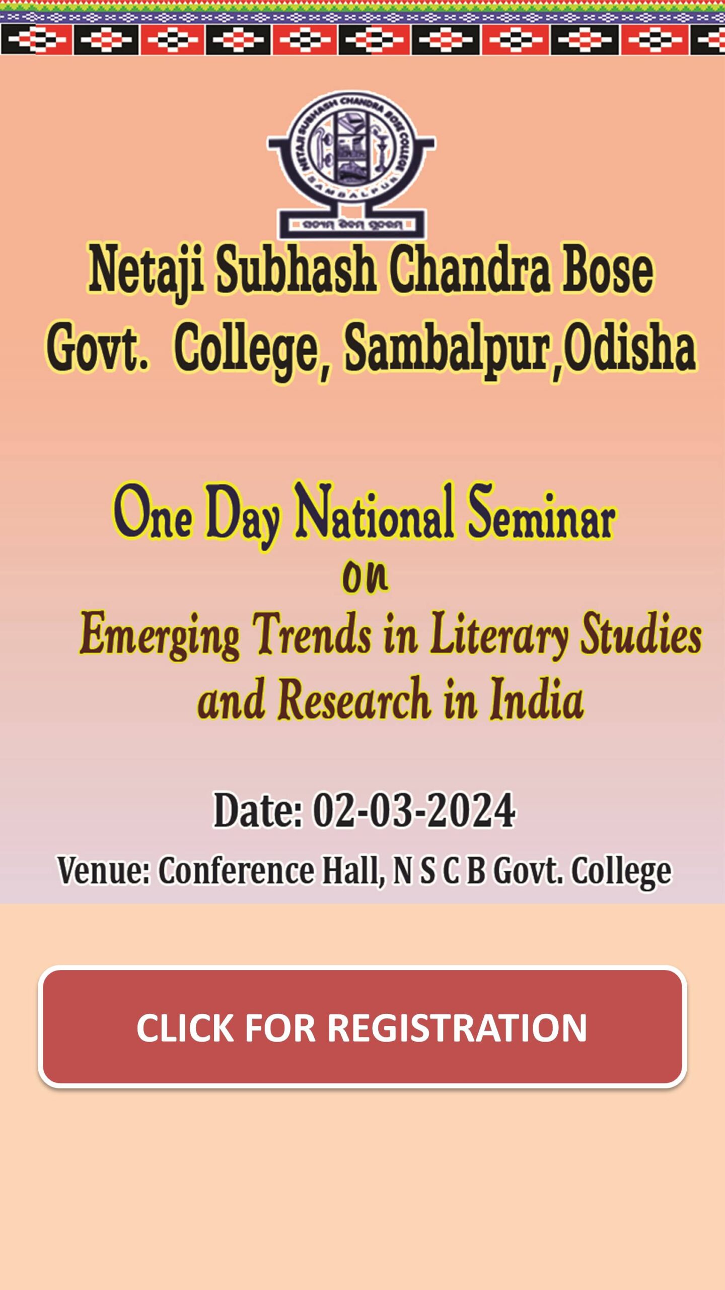 NSCB College Official Website